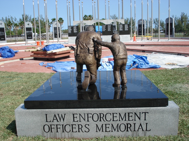 Gateway Monument - Law Enforcement Memorial